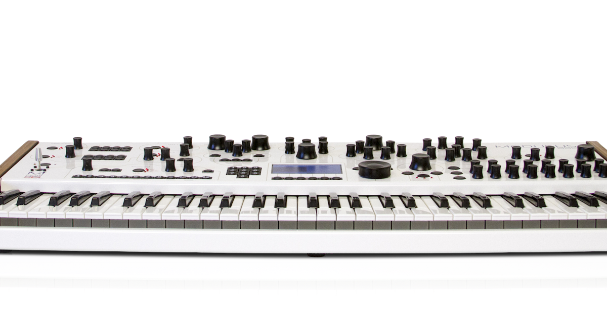 MATRIXSYNTH: First Look at the New Modulus Synthesizer Keyboard - Video ...