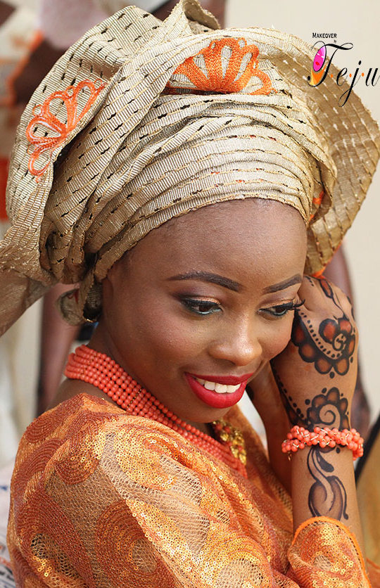 Makeover by TEJU: hmmn, love the hausa tribe, had fun working on Fati ...