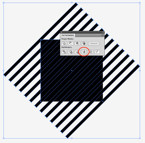 Area Design: Cara Membuat Pattern Garis Diagonal di Adobe Illustrator