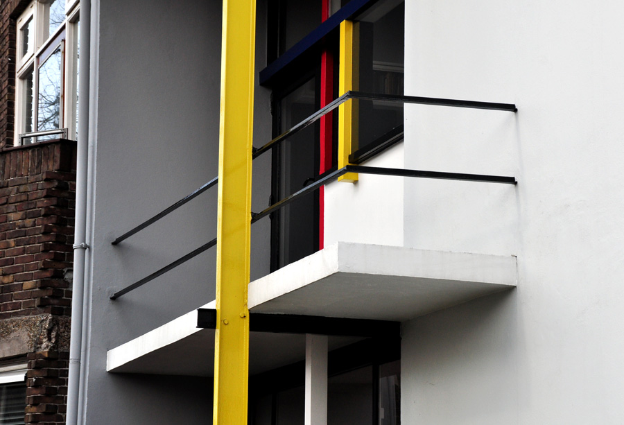 MY ARCHITECTURAL MOLESKINE®: GERRIT RIETVELD: SCHRÖDER HOUSE