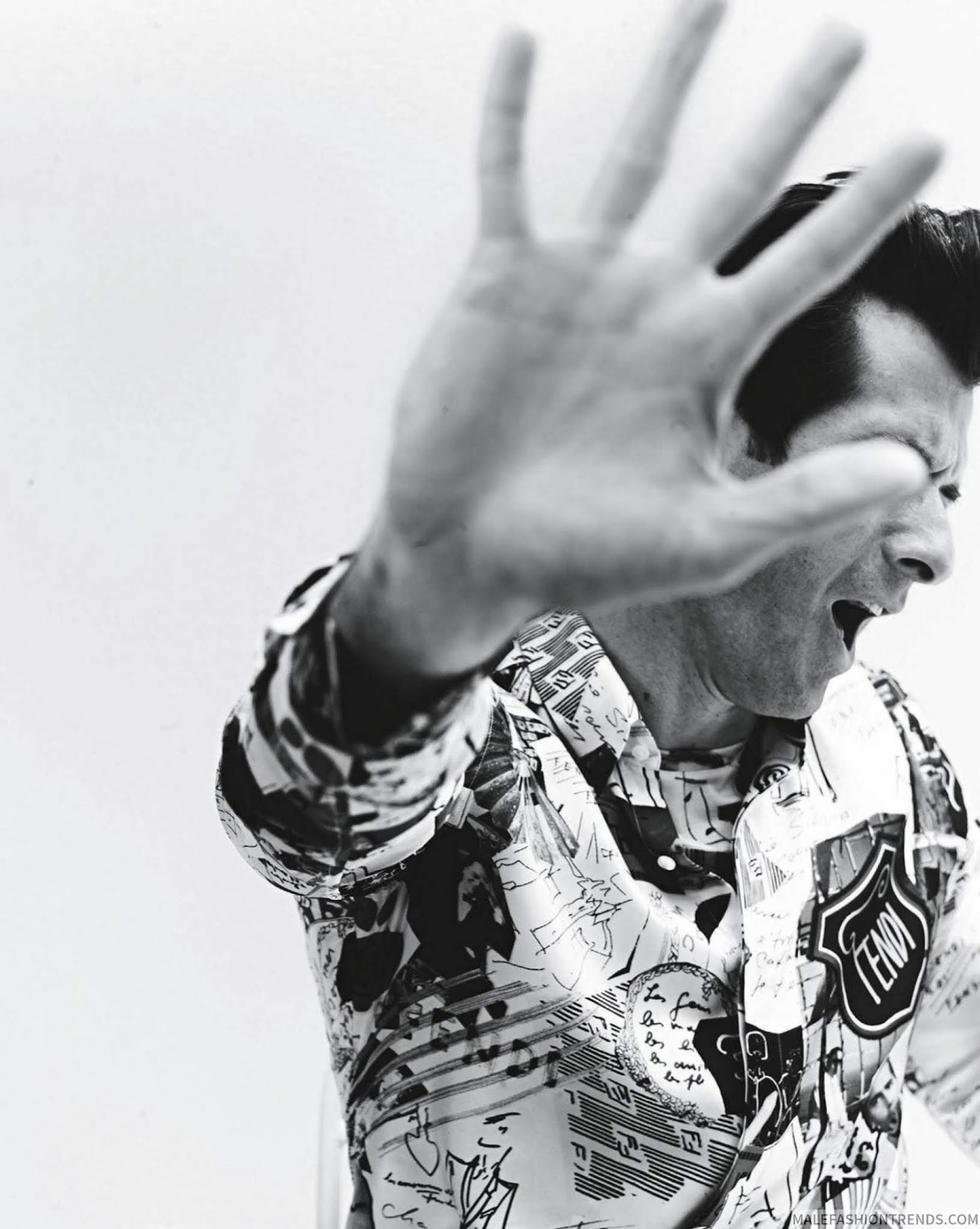 Mark Ronson para GQ Australia en fotos de Simon Eeles