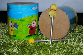 student kleuteronderwijs: Zelfgemaakte instrumenten