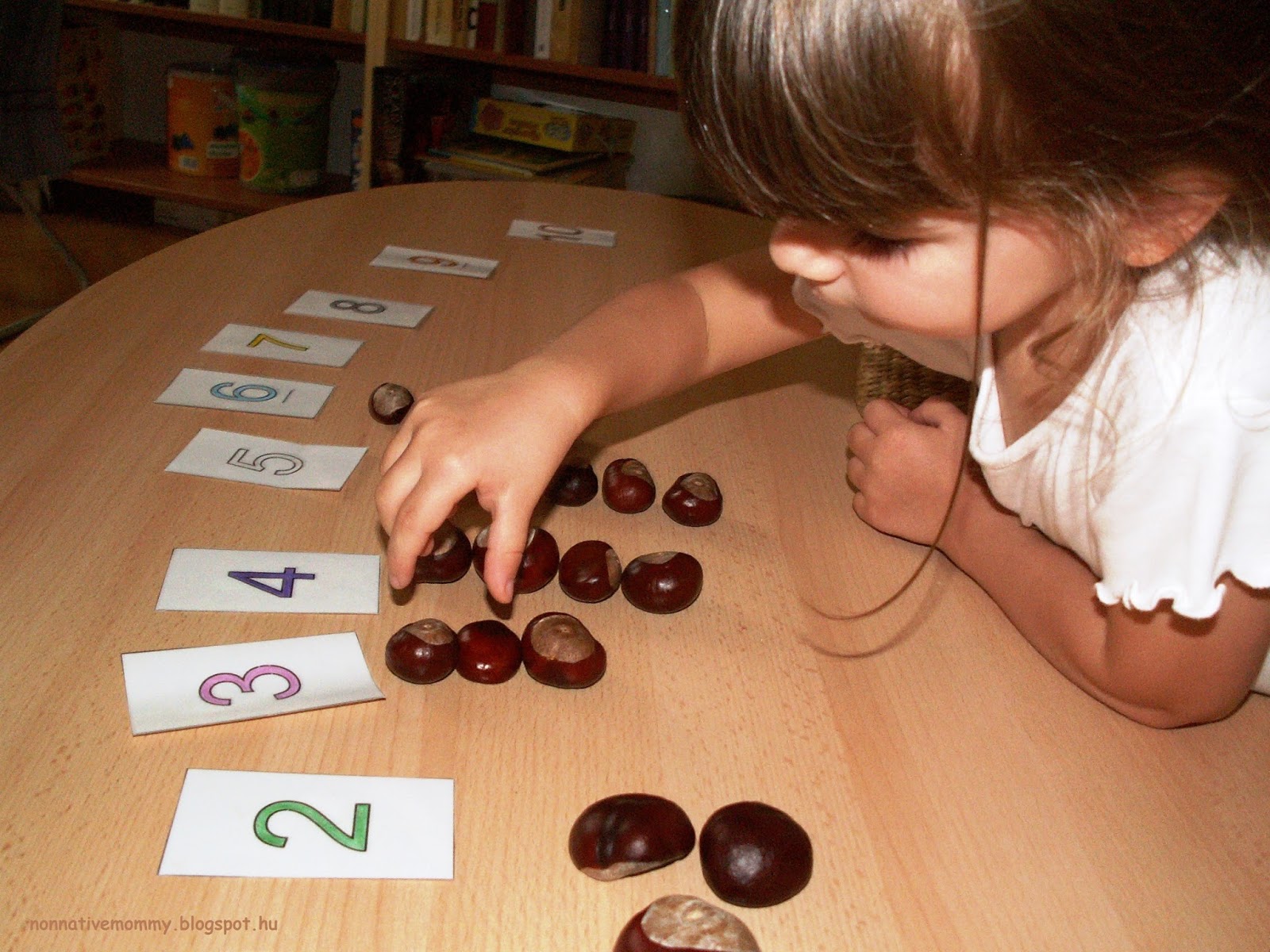 Non-native Mommy: Conker games