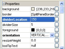 NETBEANS: JAVA DESKTOP TUTORIAL: 006. CONTAINER: JSPLITPANE BY NETBEANS