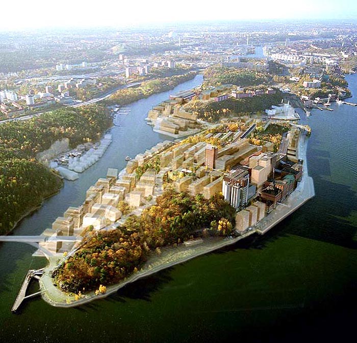 Stadsutvecklingen: Nacka stad