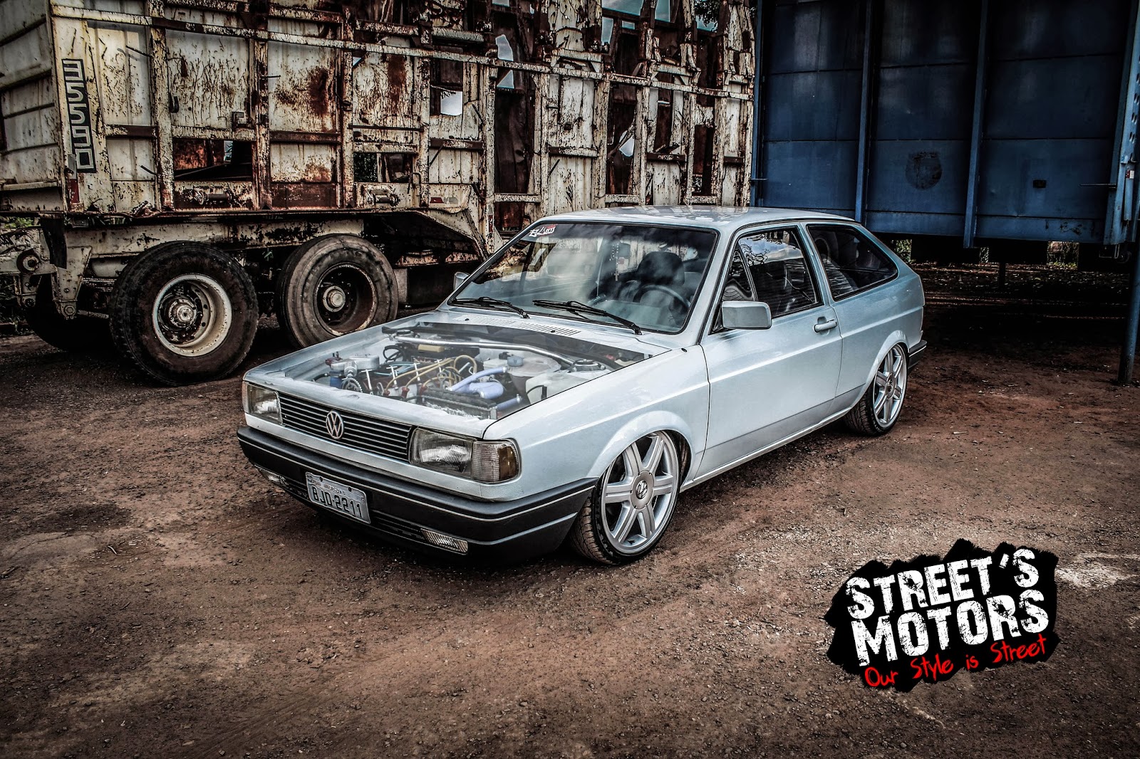 Streets Motors: Matéria Completa Gol Turbo Street (Fer Costa)