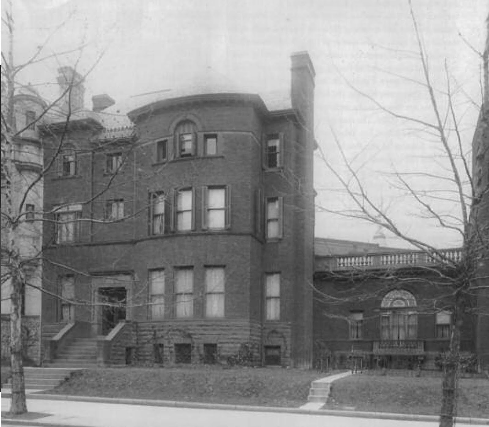 The House History Man: Alexander Graham Bell Mansion, 1331 Conn Ave