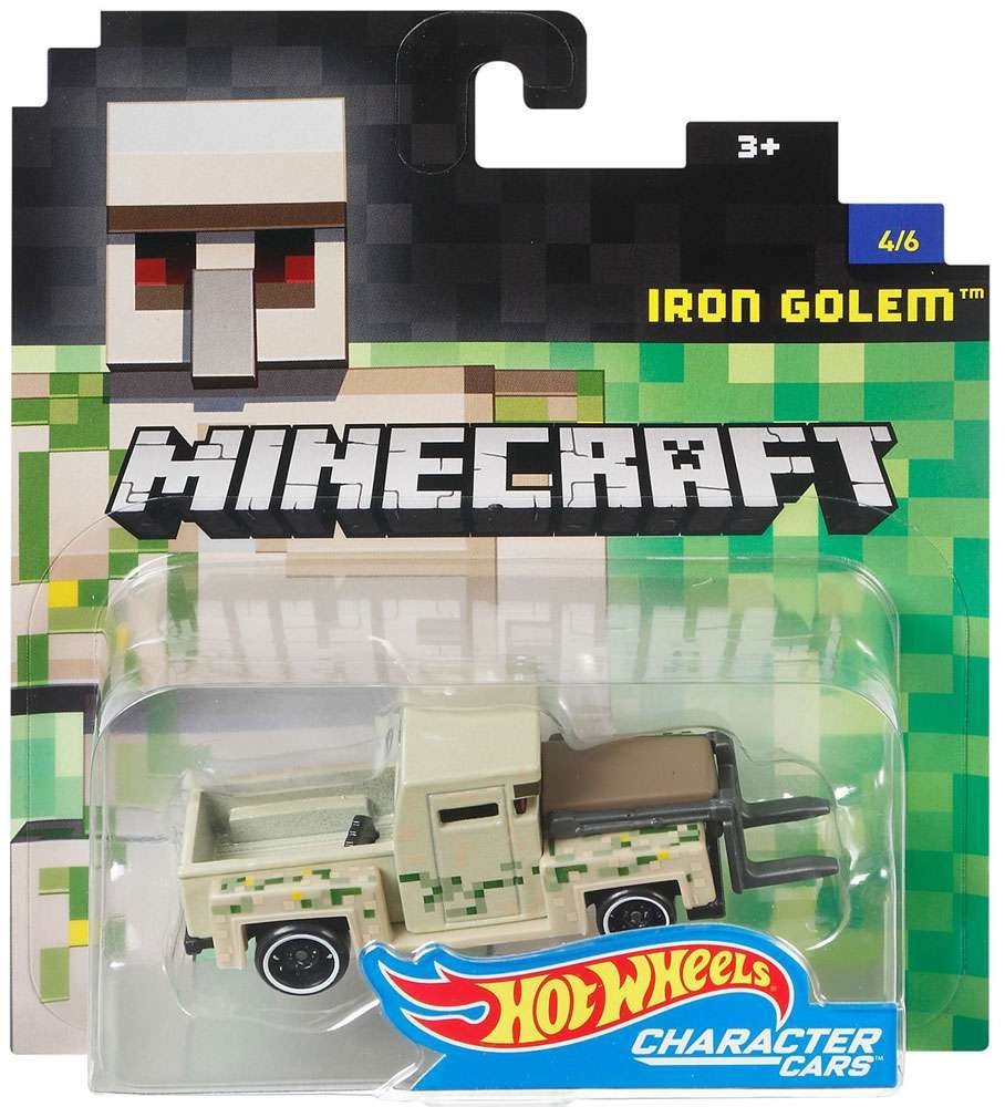 Minecraft Hot Wheels Other Figures | Minecraft Merch
