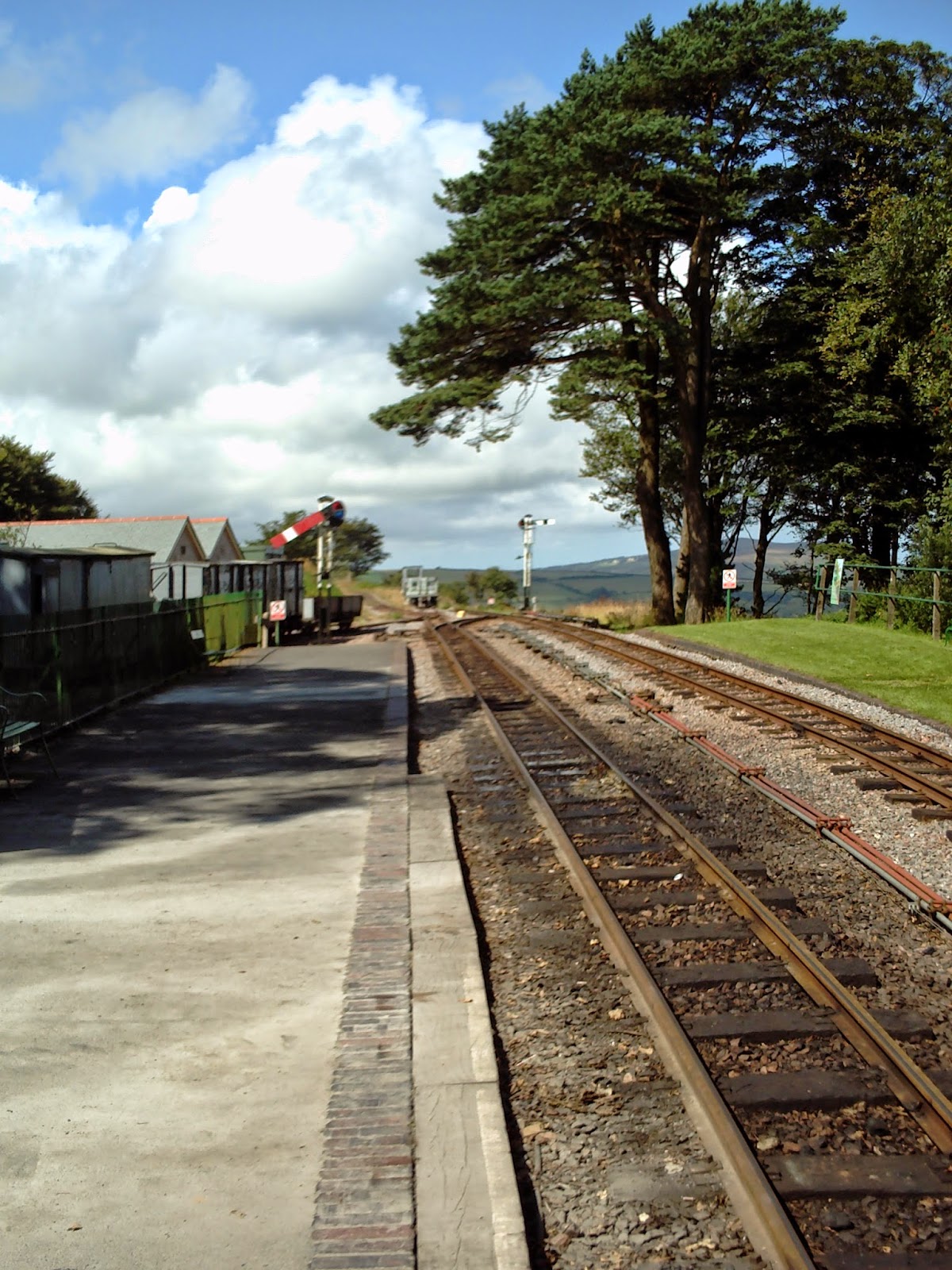 Steam Memories: Lynton and Barnstaple Railways Woody Bay Station