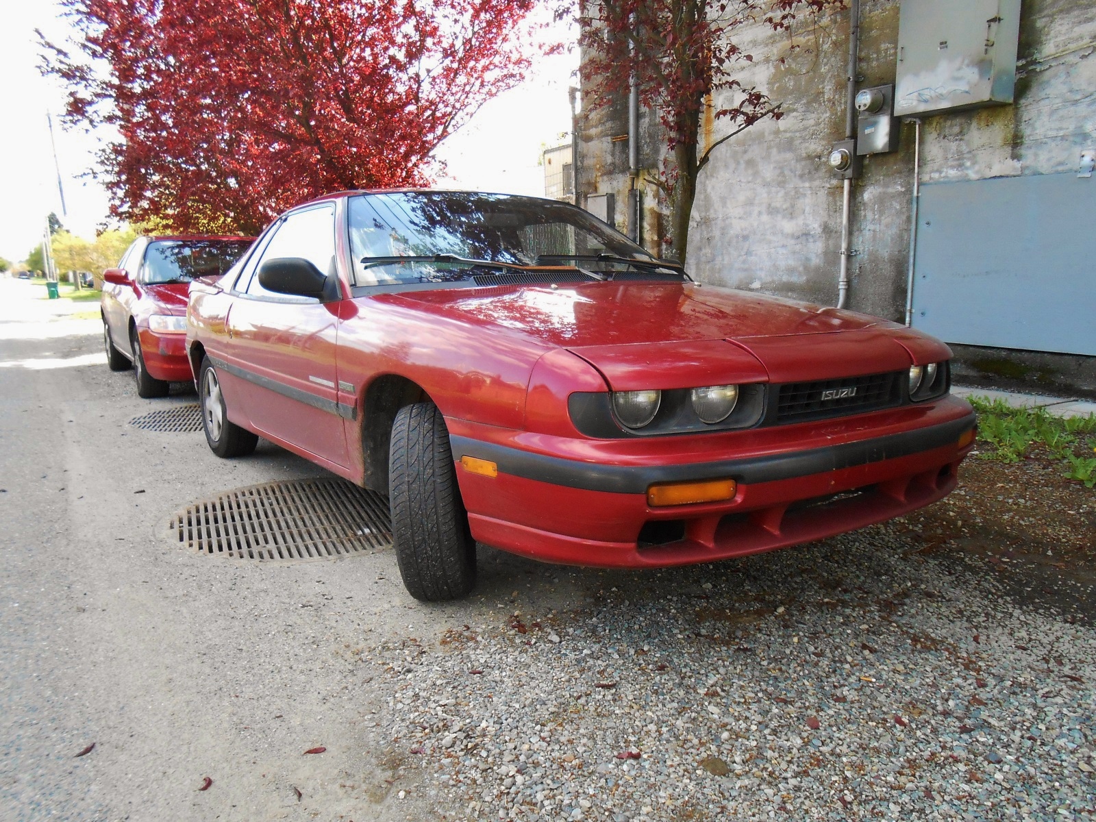 Seattle's Parked Cars: 1990 Isuzu Impulse