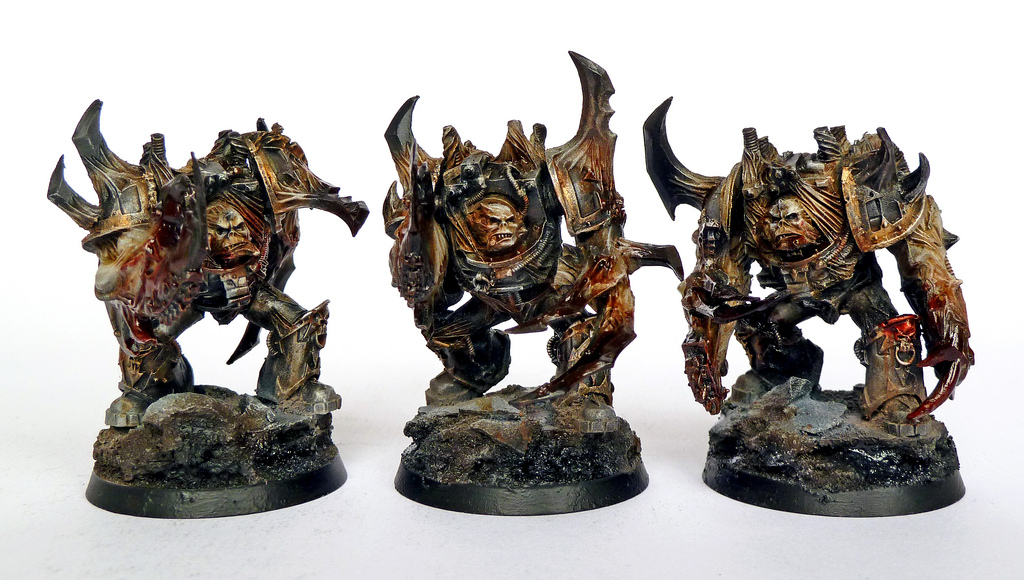 + Figs-Freak +: Chaos Mutilators and a gallery of alternative models