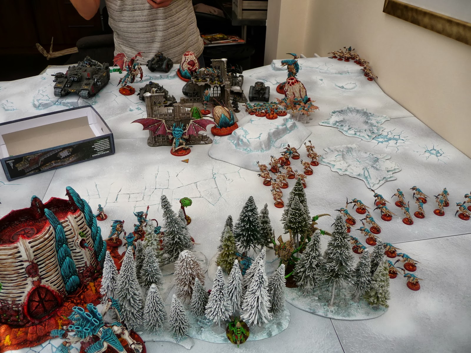 Apocalypse WOW! 12,500pts of Armageddon - Turn 1 - Wargaming Hub