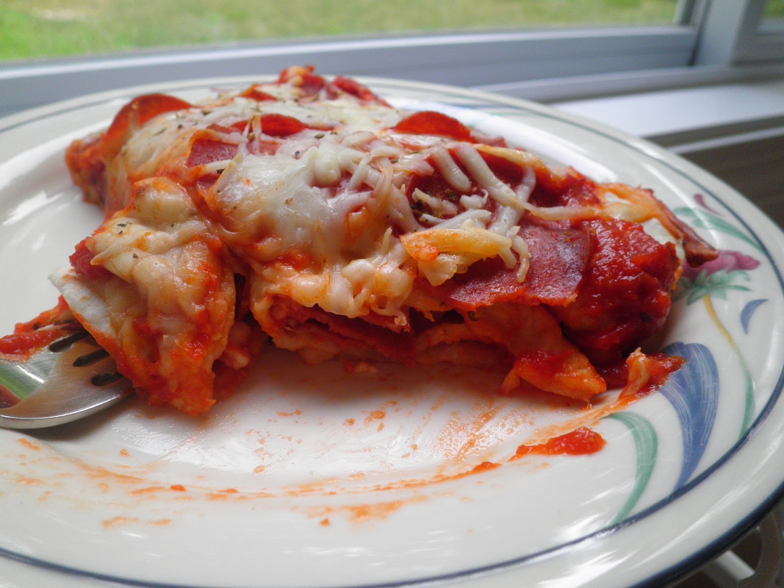 Secrets from the Cookie Princess: Pepperoni Pizza Enchiladas