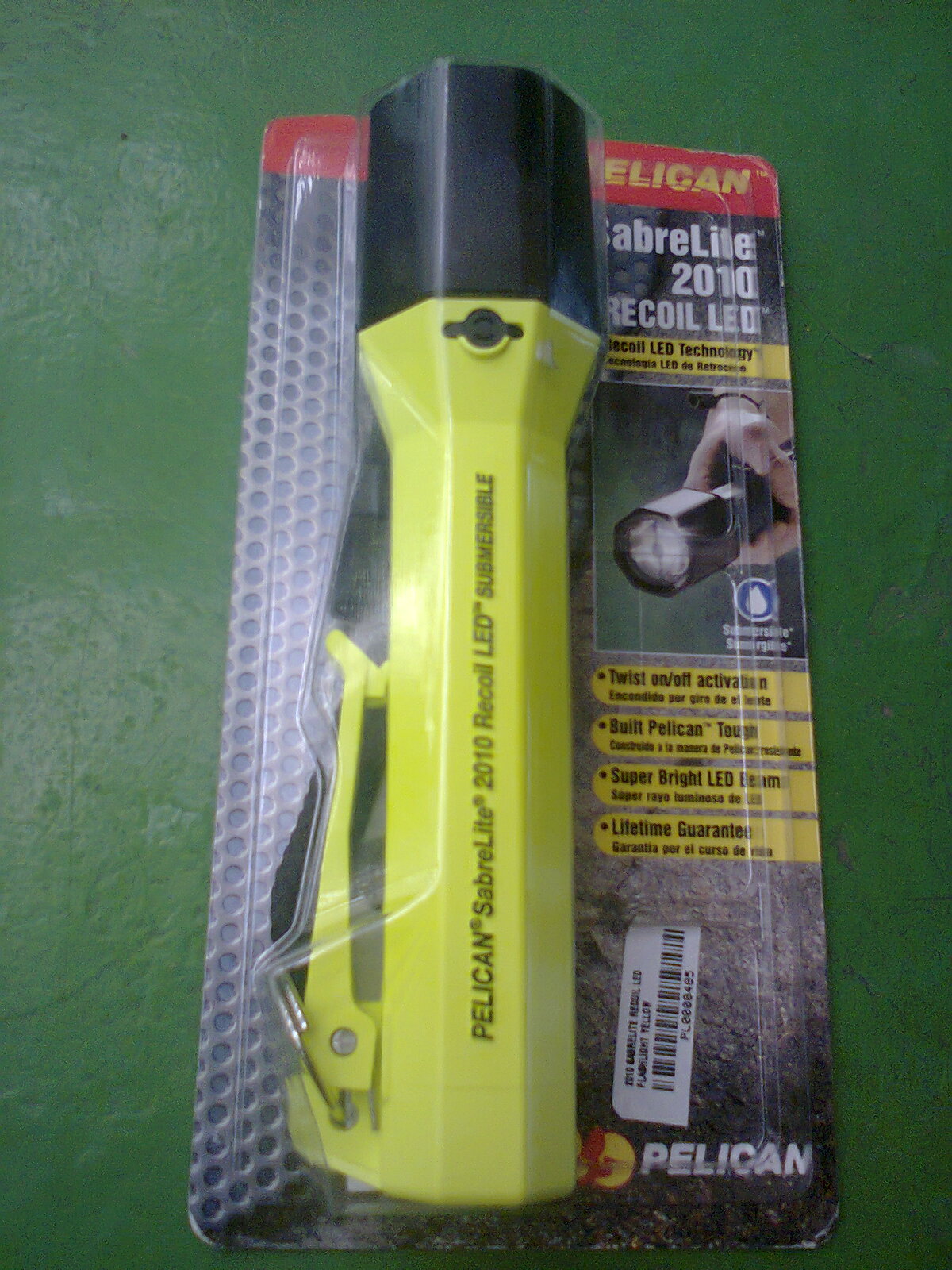 Supplier Explosion Proof Indonesia: Pelican Explosion Proof Flashlight ...