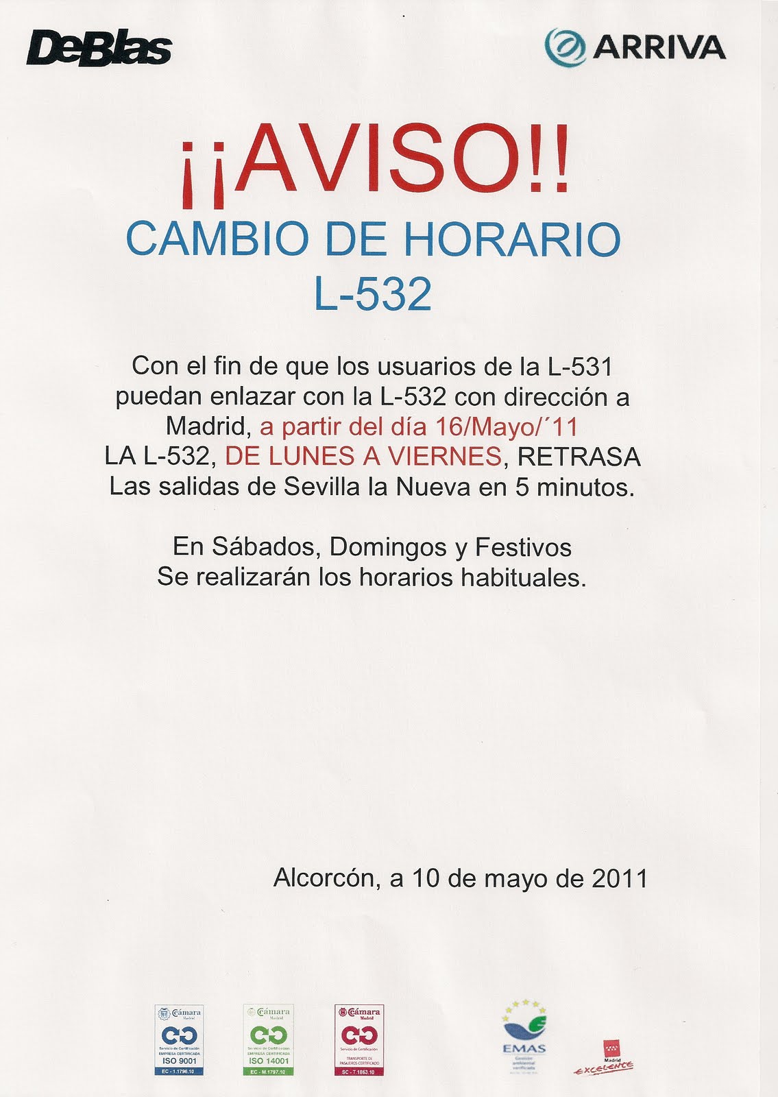 Ejemplo De Un Aviso En Una Empresa - vrogue.co