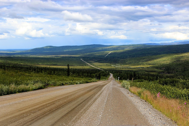 Riding the USA: Day 18 - Coldfoot, Alaska