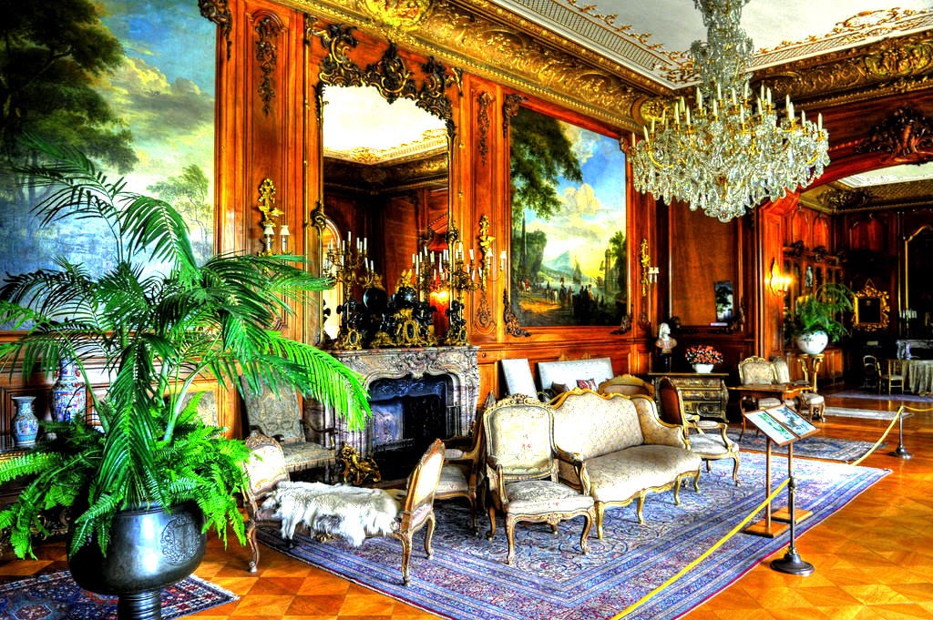 loveisspeed.......: Pszczyna Castle is a classical-style palace in the ...