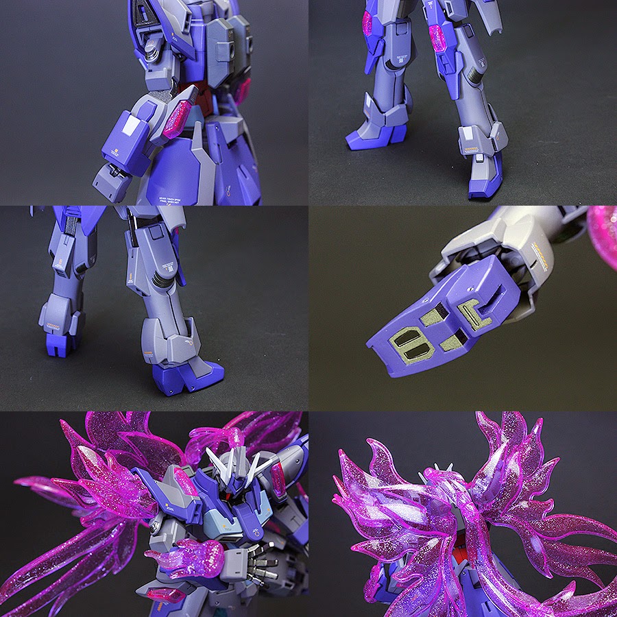 Custom Build: HGBF 1/144 Denial Gundam "Detailed"