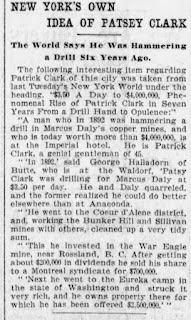 Car Tours of Washington (and beyond): Patsy Clark 1890s Pt 4.2 of Many