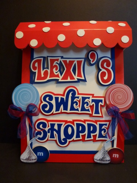 Musing with Marlyss: Sweet Candy Shoppe Signs for parties
