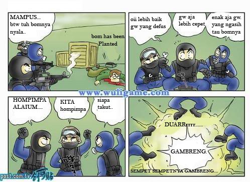 Komik CS ( Counter Strike ) Lengkap | MDC_Bliatrstars