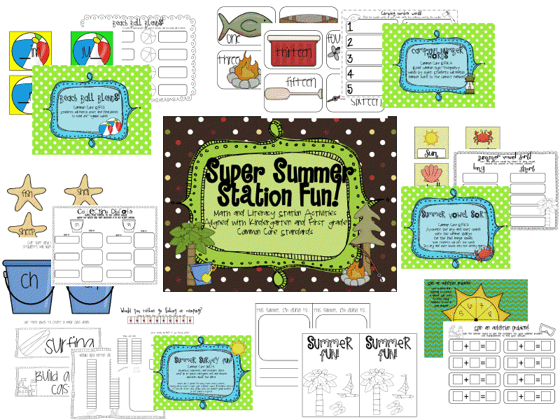 Super Summer Stations! - Rowdy in Room 300