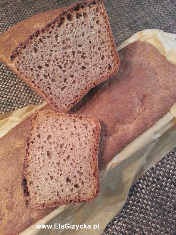 Chleb orkiszowy na mące pełnego przemiału | WikiRose blog