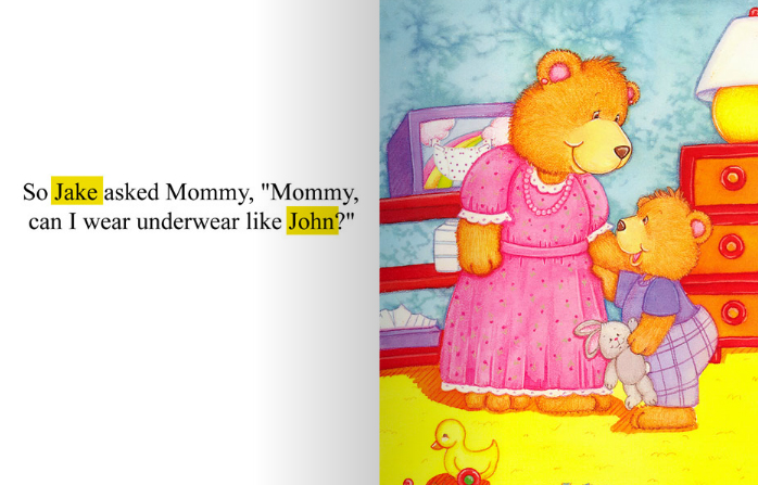 Create A Book: No More Diapers