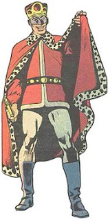 ¿Quien es quien? DC Comics: MONARCH OF MENACE