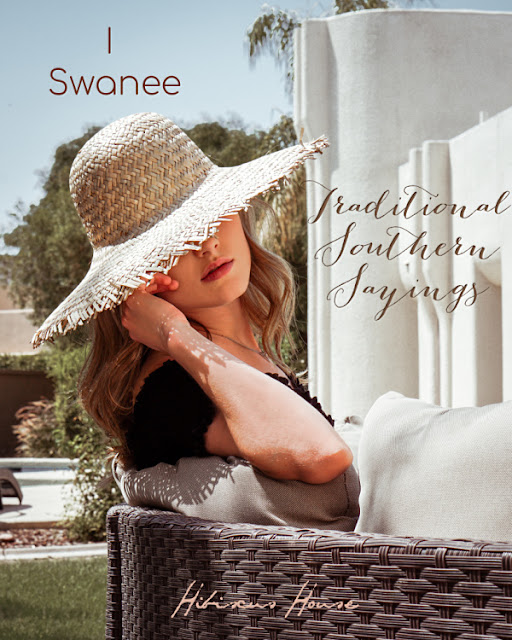 Hibiscus House: Traditional Southern Sayings