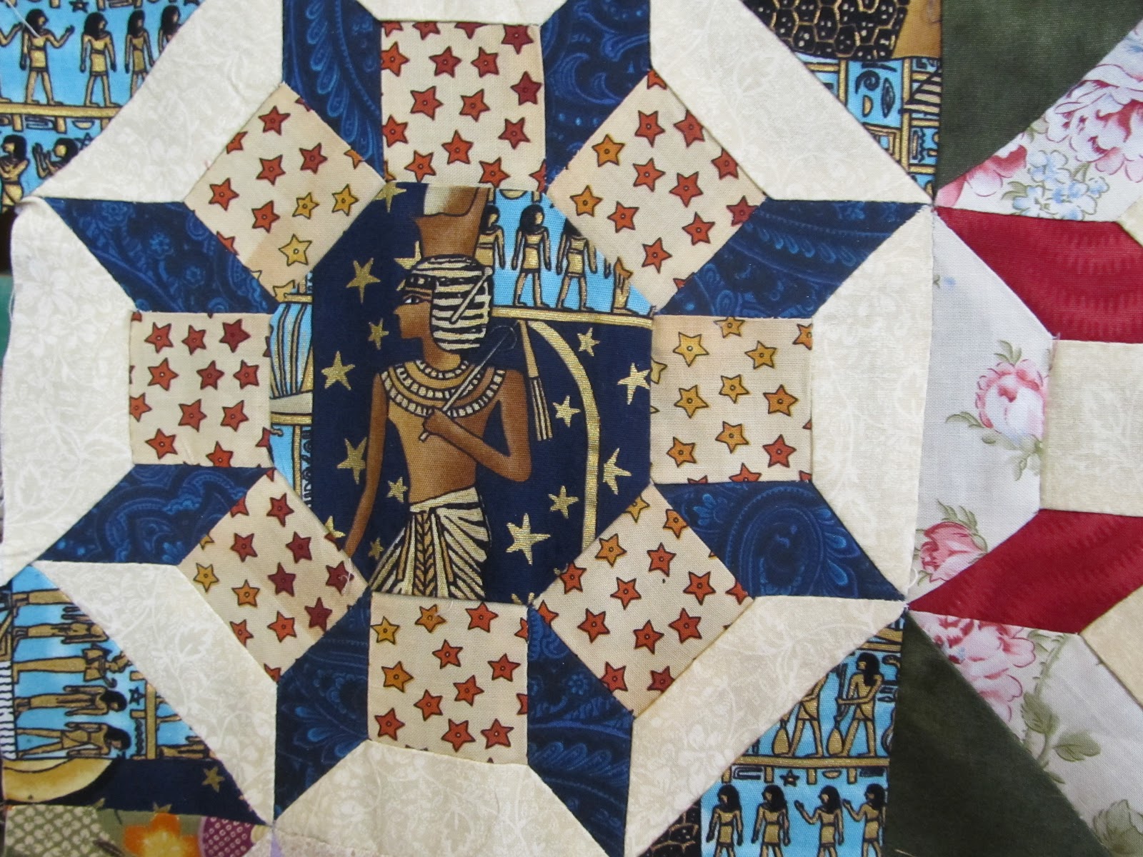 Crazy Quilting In Texas with Mary K. Beard: Castle Wall Quilt top ...