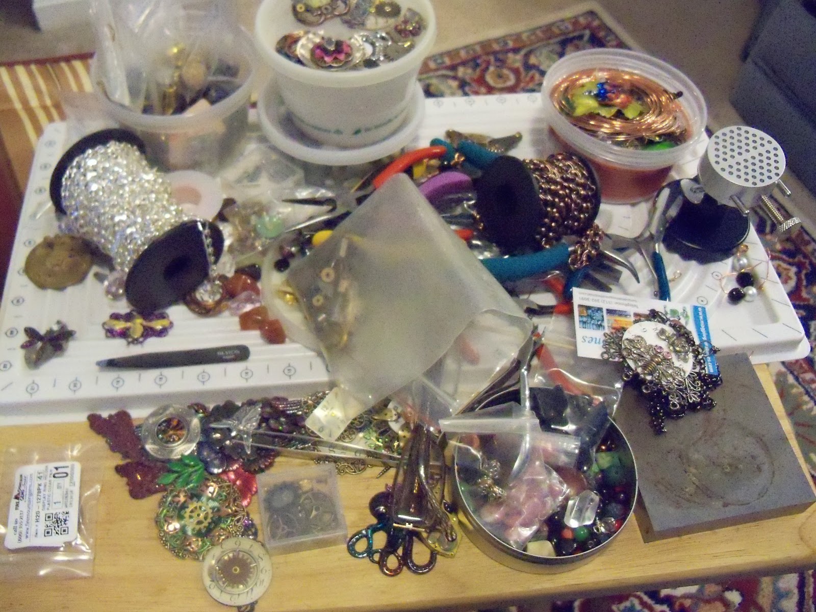 Natural Treasures by Deb