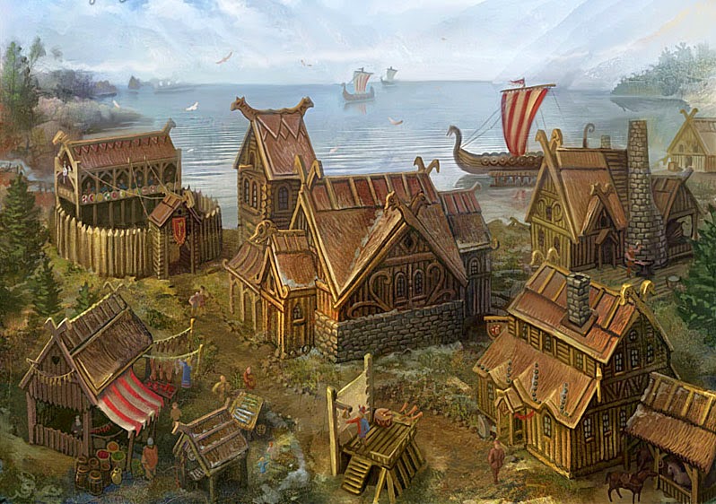 Birka: la ciudad vikinga