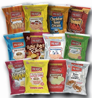 jillgoes: Pennsylvania Road Trip - Herr's Snack Factory Tour