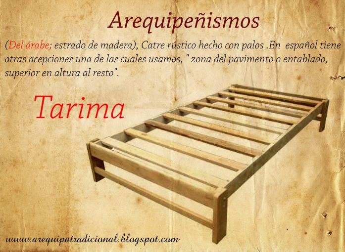 Arequipeñismos: Letra T - U