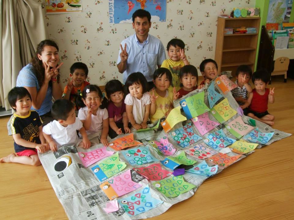 Homegirl In Japan: My class of Japanese Students :)