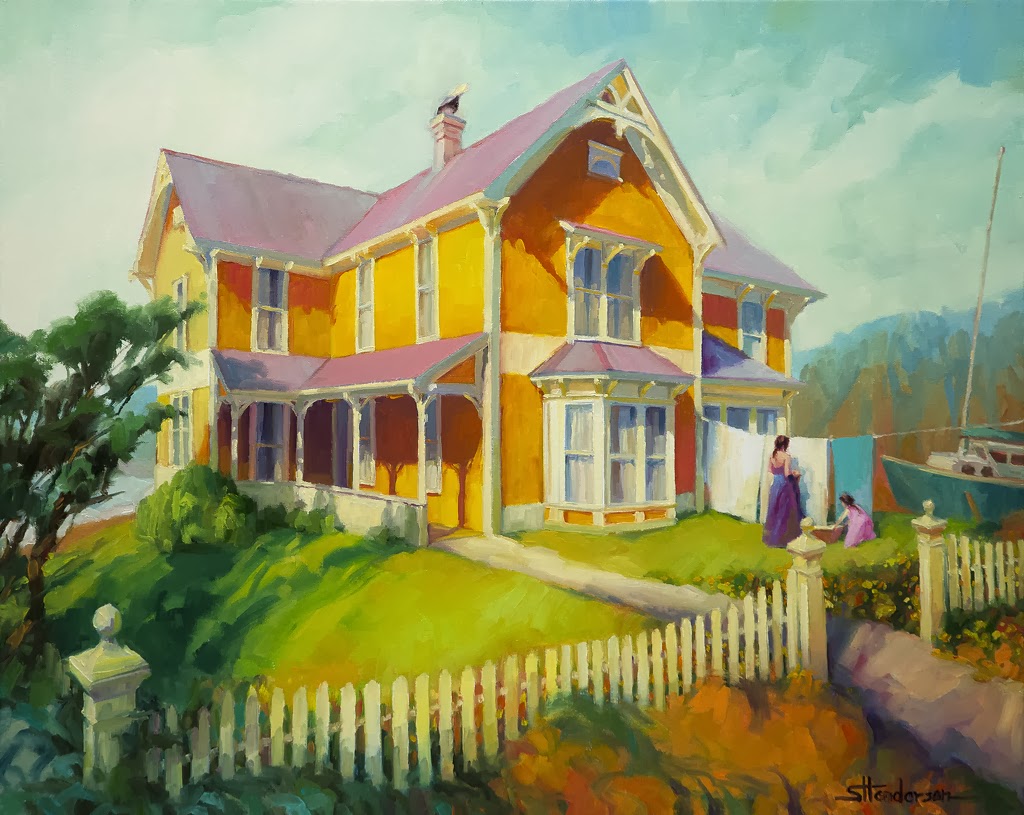 Steve Henderson, 1957 | Realism / Impressionist painter | Tutt'Art ...