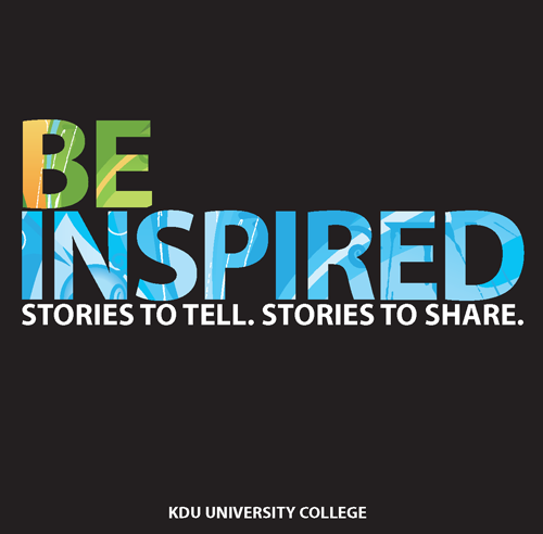 Deaf Anthony Chong - "Be Inspired" Book by KDU University College