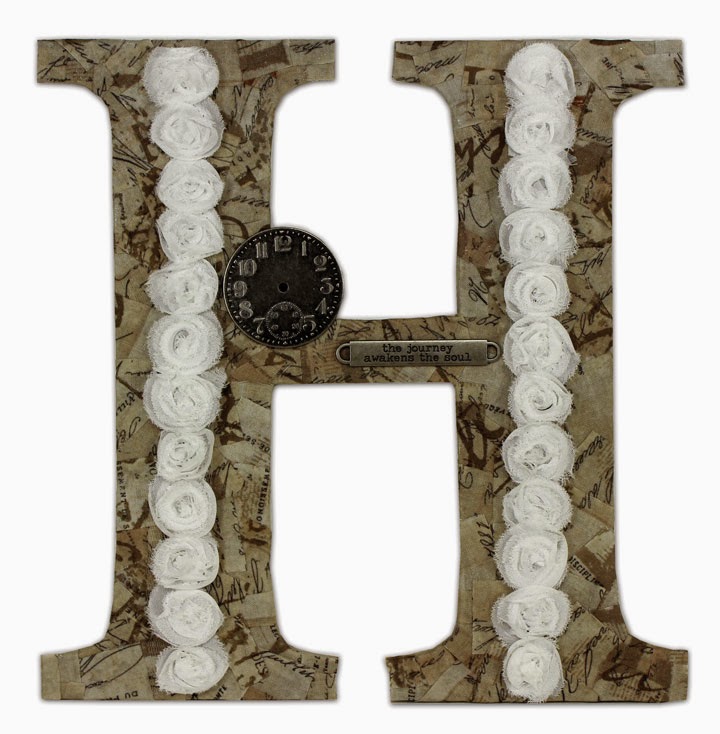 Crafts Direct Blog: Project Ideas: Tim Holtz Fabric Projects.