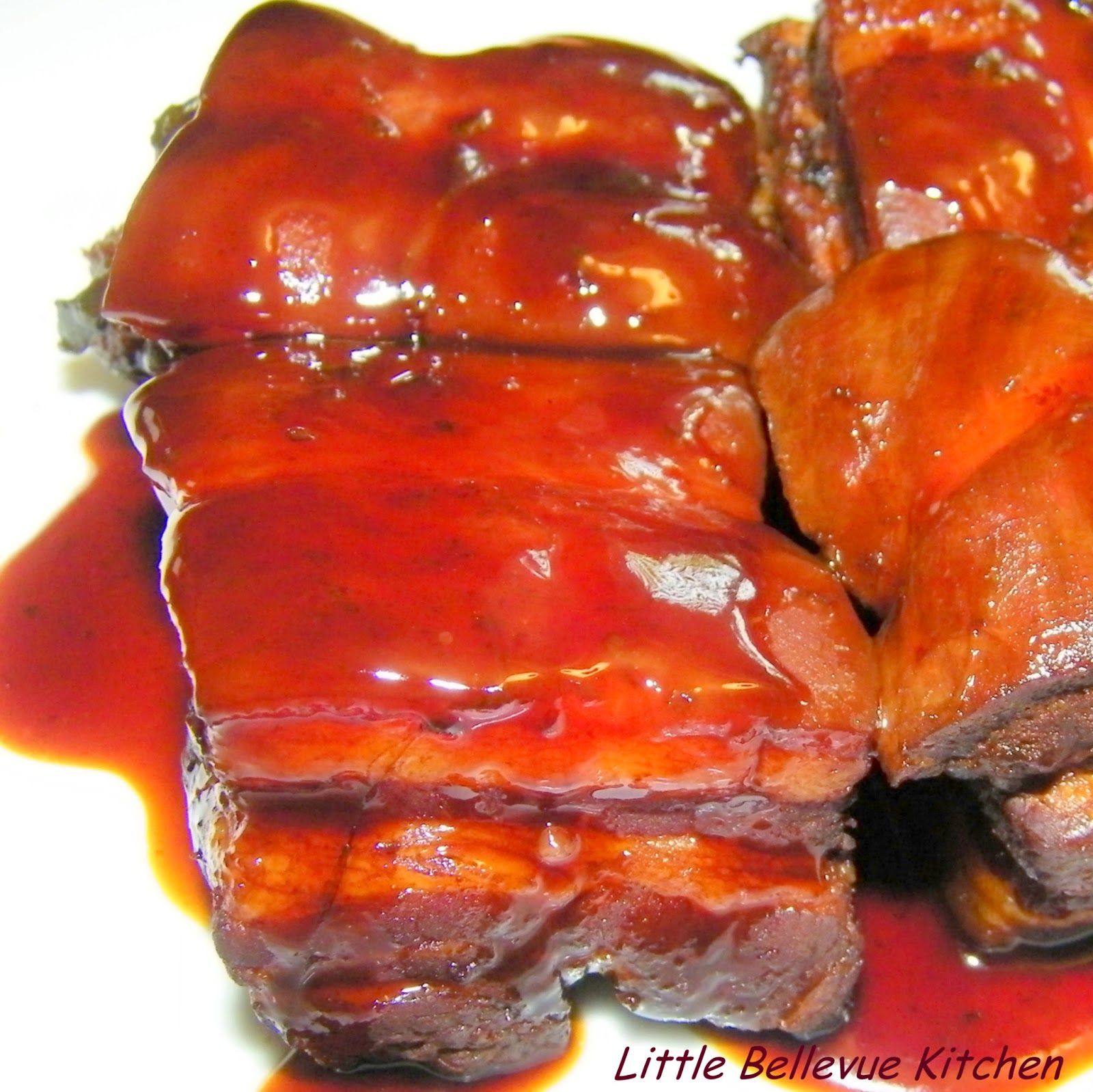Little Bellevue Kitchen: Dong Po Rou (东坡肉)