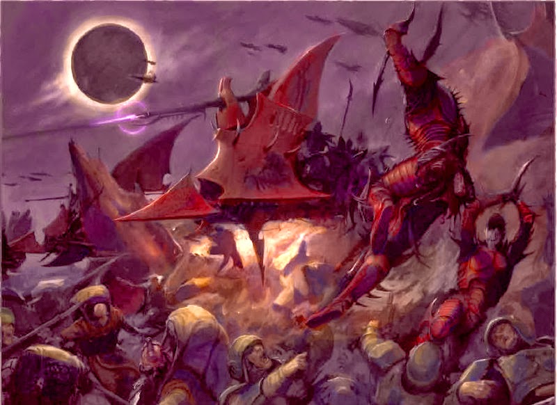 Stern Rake Studio: Book and Product Review: Warhammer 40k (4th & 5th ...
