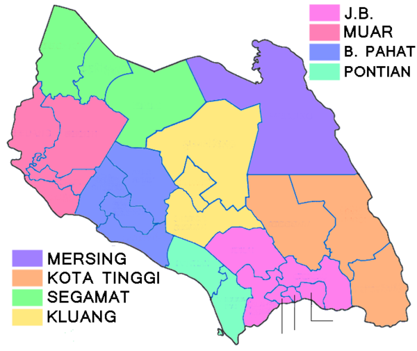 Johor State - Malaysia Track