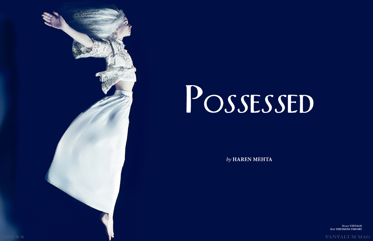 Stars Model Management: Izzi for Tantalum Magazine