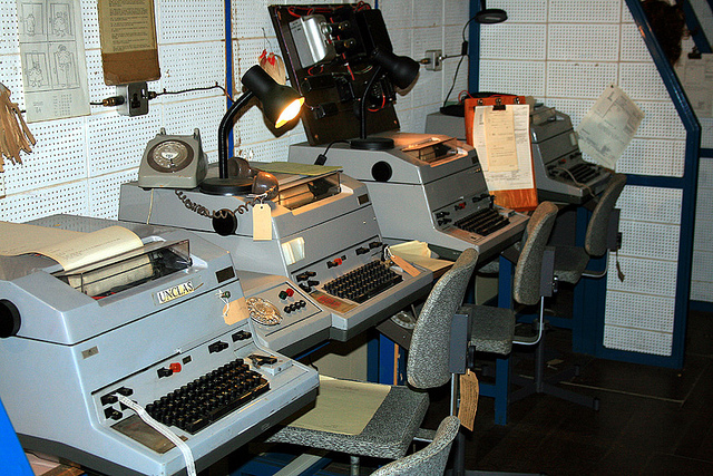 Thoughts from upside down: Telex - and me