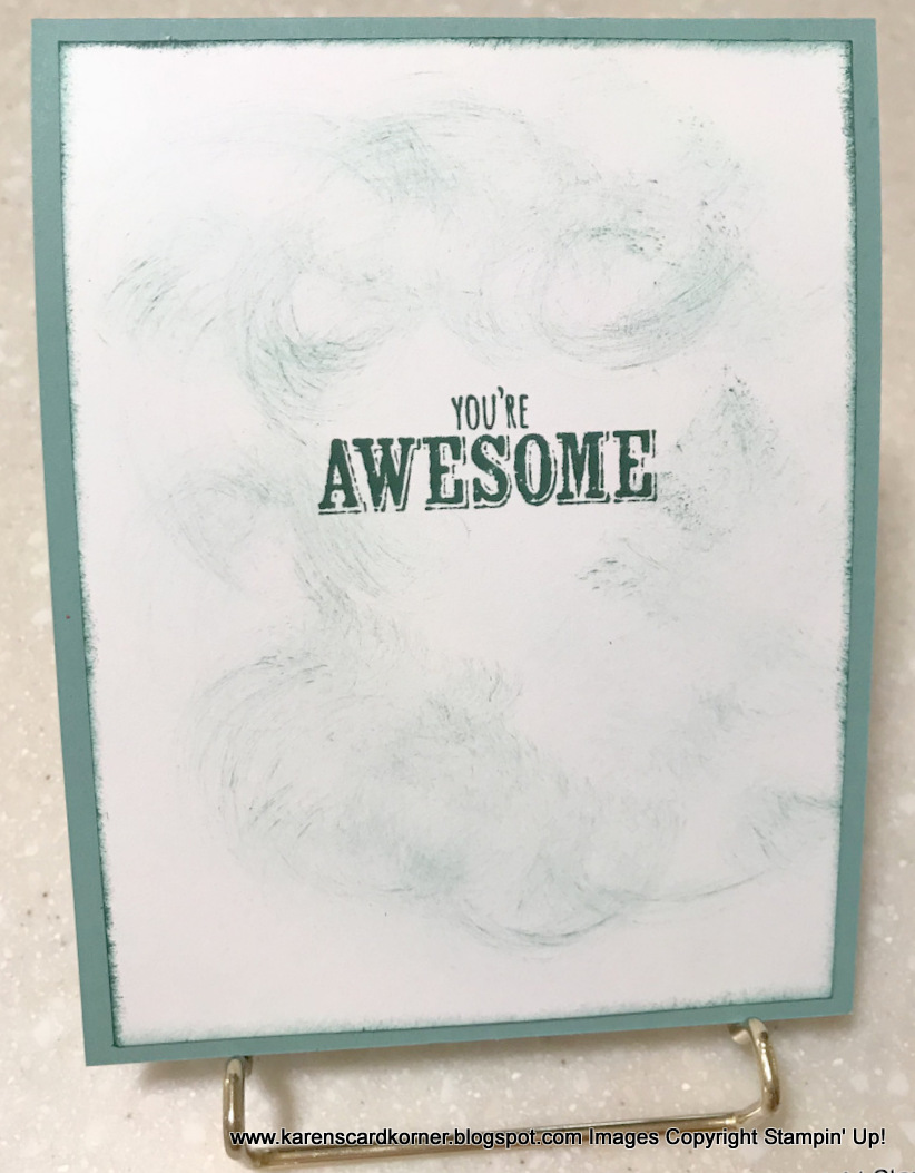 karenscardkorner: Stampin' Up! Epic Celebration