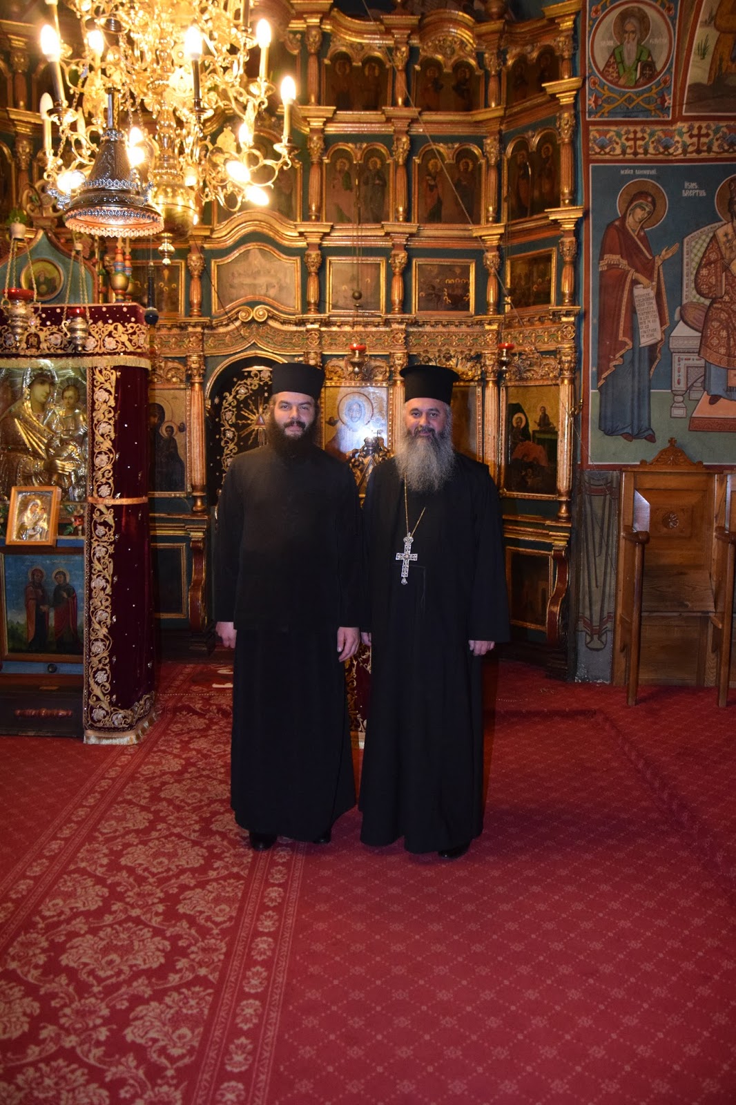 Dar!: Manastirea Sihastria, Neamt