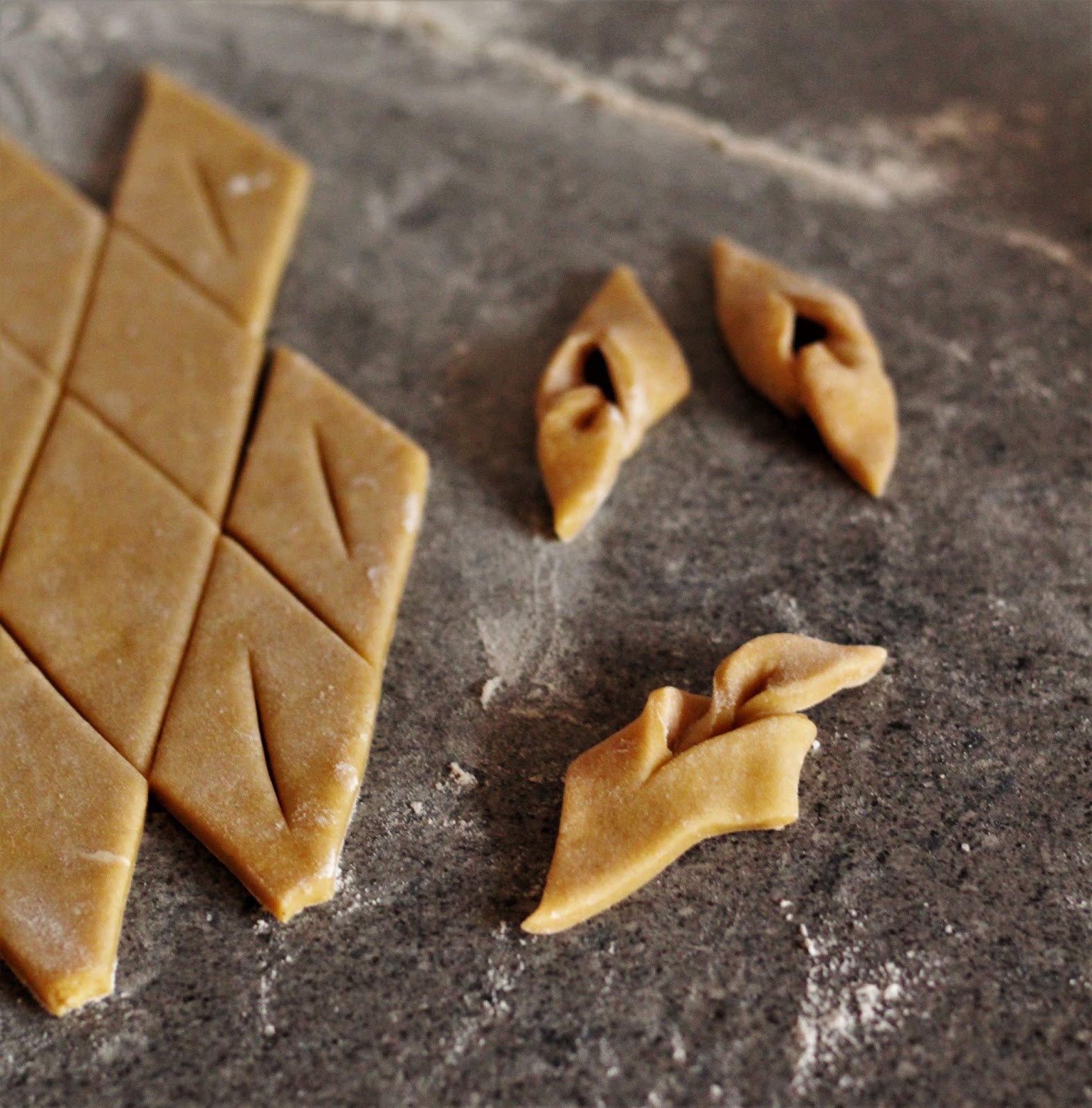 Fattigmann: Norske klejner med cognac