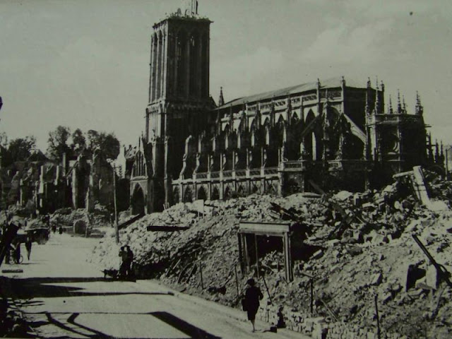 The Tunnel Wall: Normandy, 1944; then and now photos