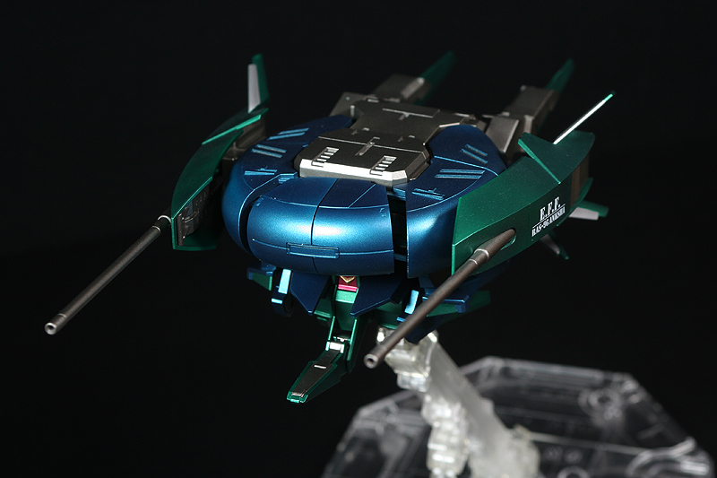 GUNDAM GUY: HGUC 1/144 RAS-96 Anksha - Metallic Color Painted Build