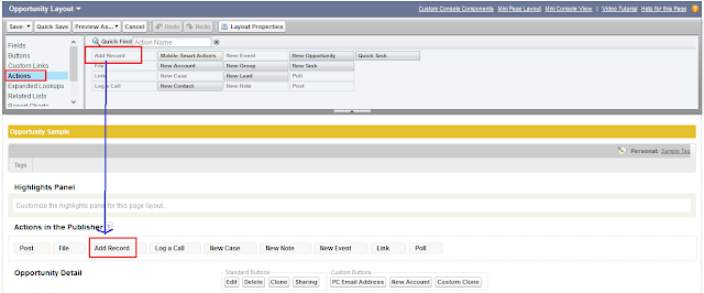 Salesforce1: Embed a Flow in a publisher action | Tutor and Tricks